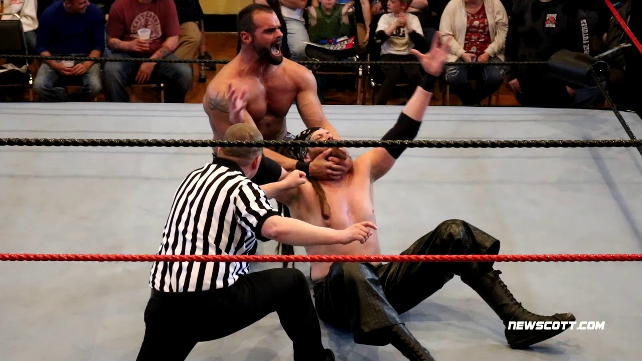 Riddick Stone vs Titus - ECPW June 1st 2019 - Sydney Mines, NS - YouTube