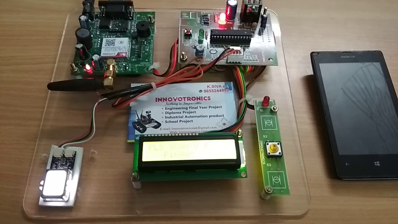 IOT AND FINGERPRINT BASED STUDENT ATTENDANCE SYSTEM WITH SMS ALERT TO ...