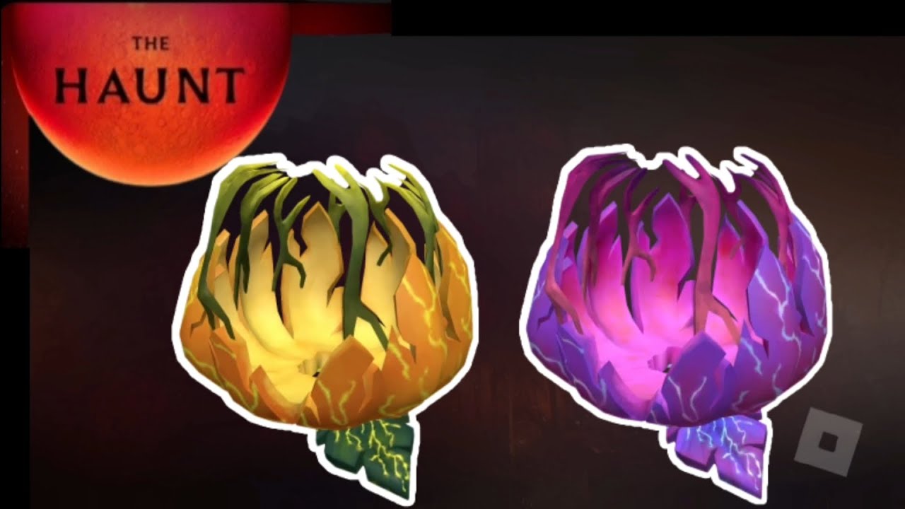 [THE HAUNT] How To Get The dev smashed pumpkin and the star smashed ...