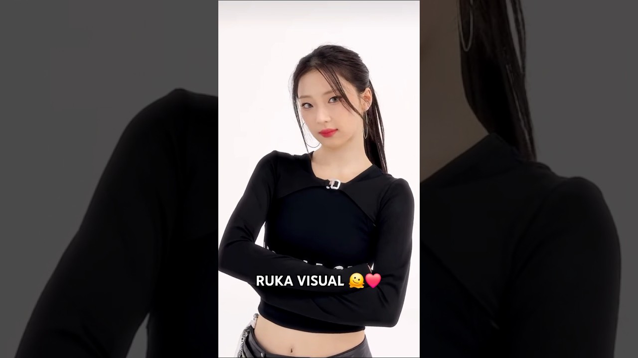 RUKA amazing visual 🫠 ️ #RUKA #BABYMONSTER #루카 #베이비몬스터 #kawairuka #河井瑠花 ...