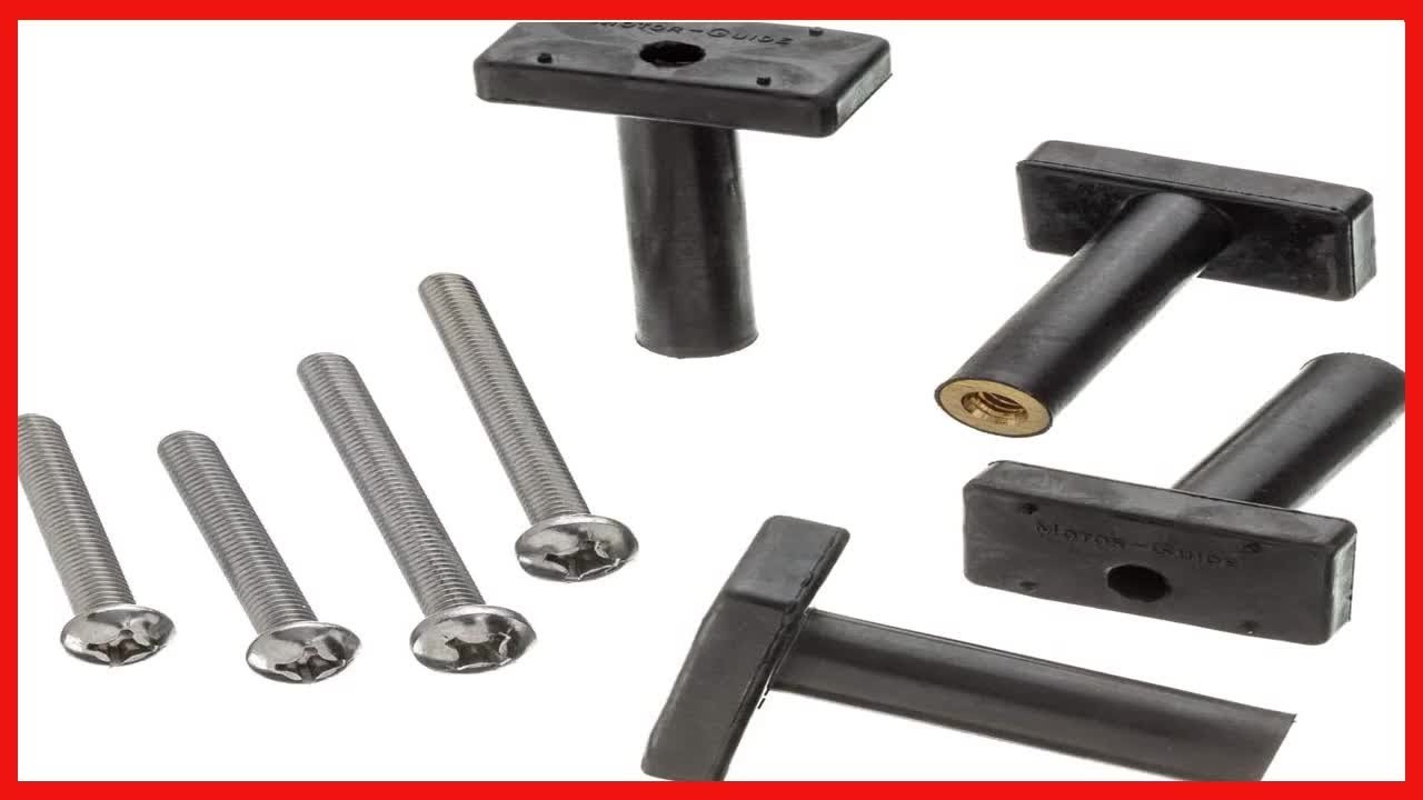 Great product - MotorGuide MGA015PB6 Mounting Isolator Kit — Absorb ...