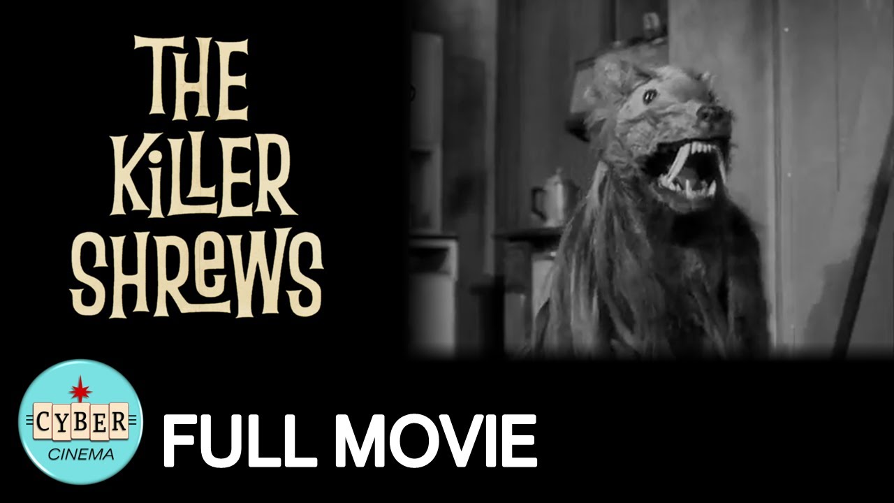 THE KILLER SHREWS • 1959 • Horror • Science Fiction • Full Movie - YouTube