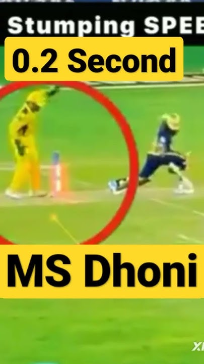MS DHONI FAST STUMPING #trending #viral #shorts #youtubeshorts #Dhoni # ...