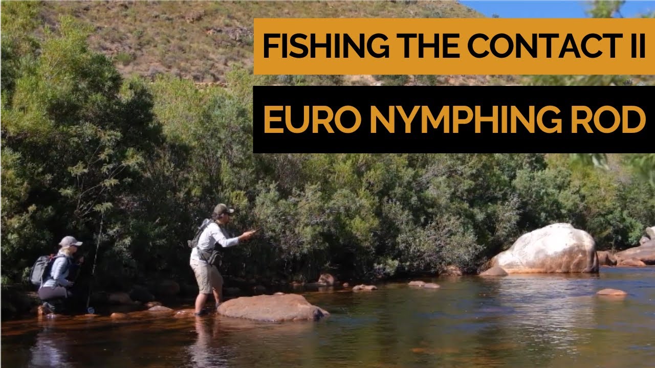 Fly Fishing The Contact II Euro Nymphing Rods by Thomas & Thomas - YouTube