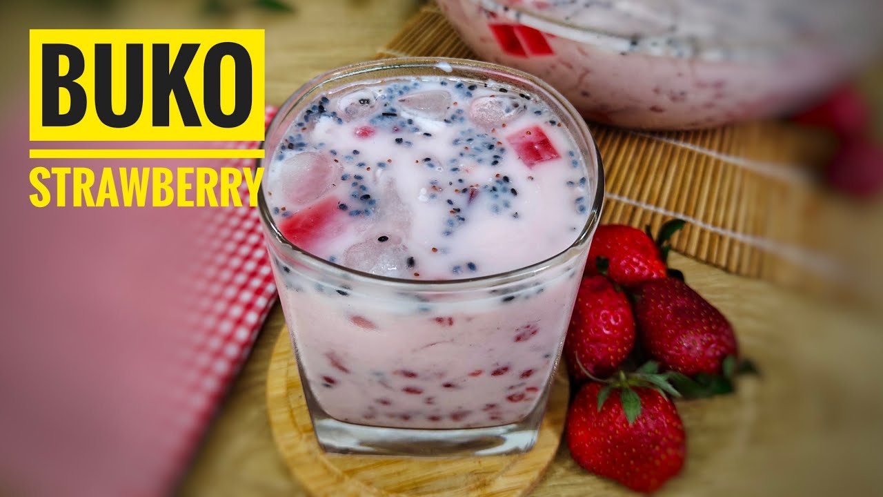 SEGARNYA ES BUKO STRAWBERRY - YouTube