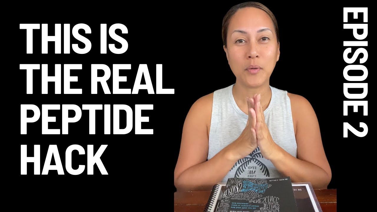 Episode 2: This is The Real Peptide Hack - YouTube