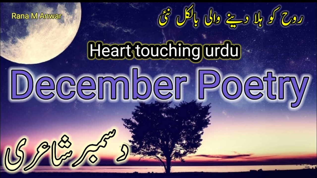 Two Line Sad December Poetry| Decmber New Urdu/Hindi Poetry|December ...