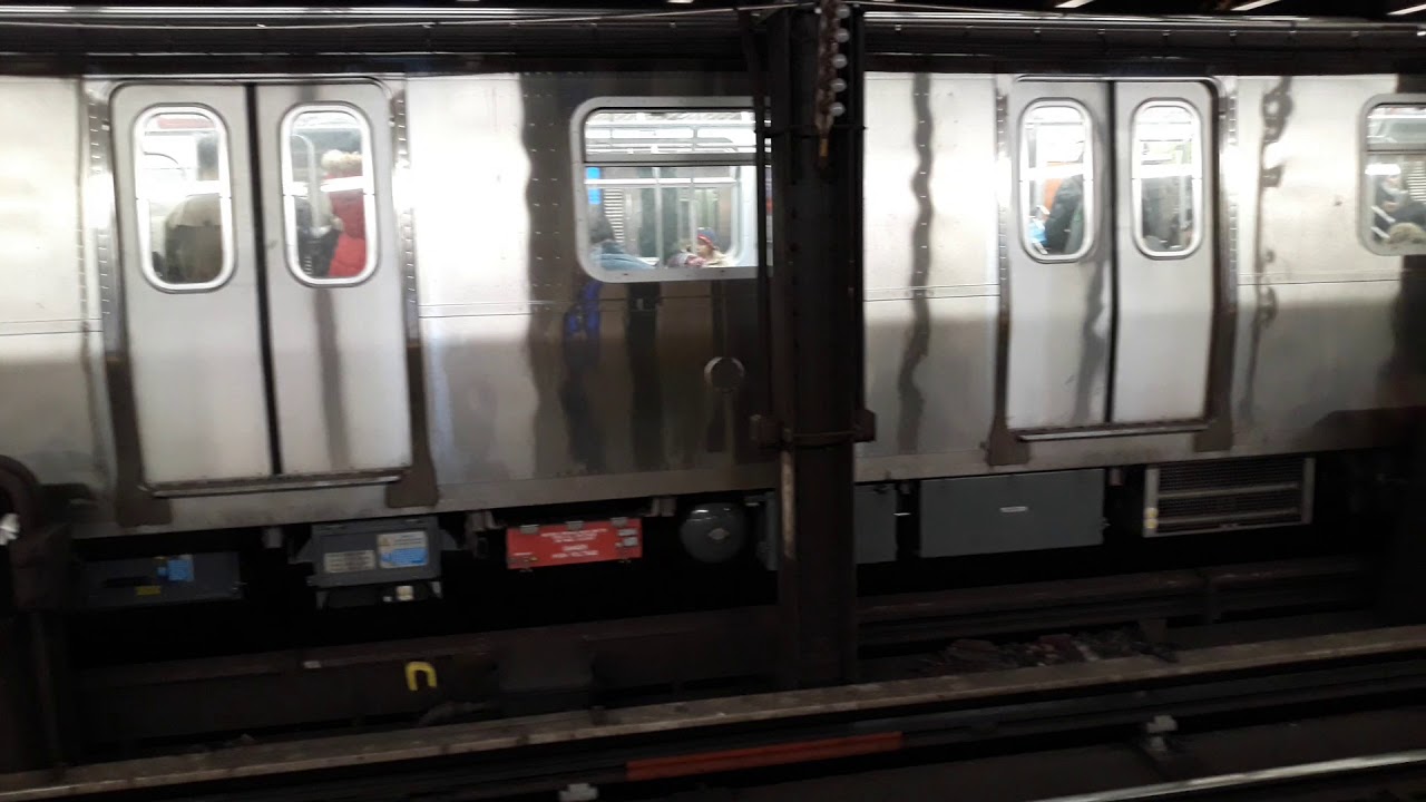 NYC SUBWAY R179 traction motor Start-up sound - YouTube