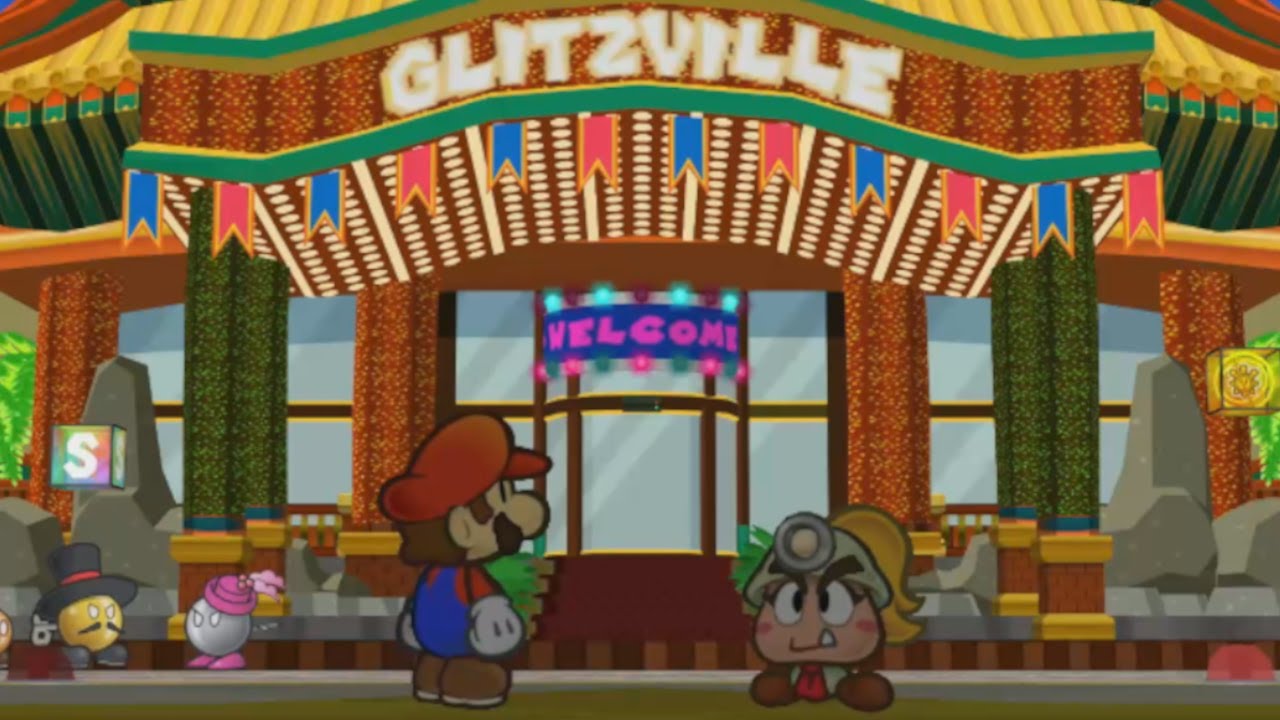 RAWWK HAWWK 4k Paper Mario TTYD Chapter 3 - YouTube