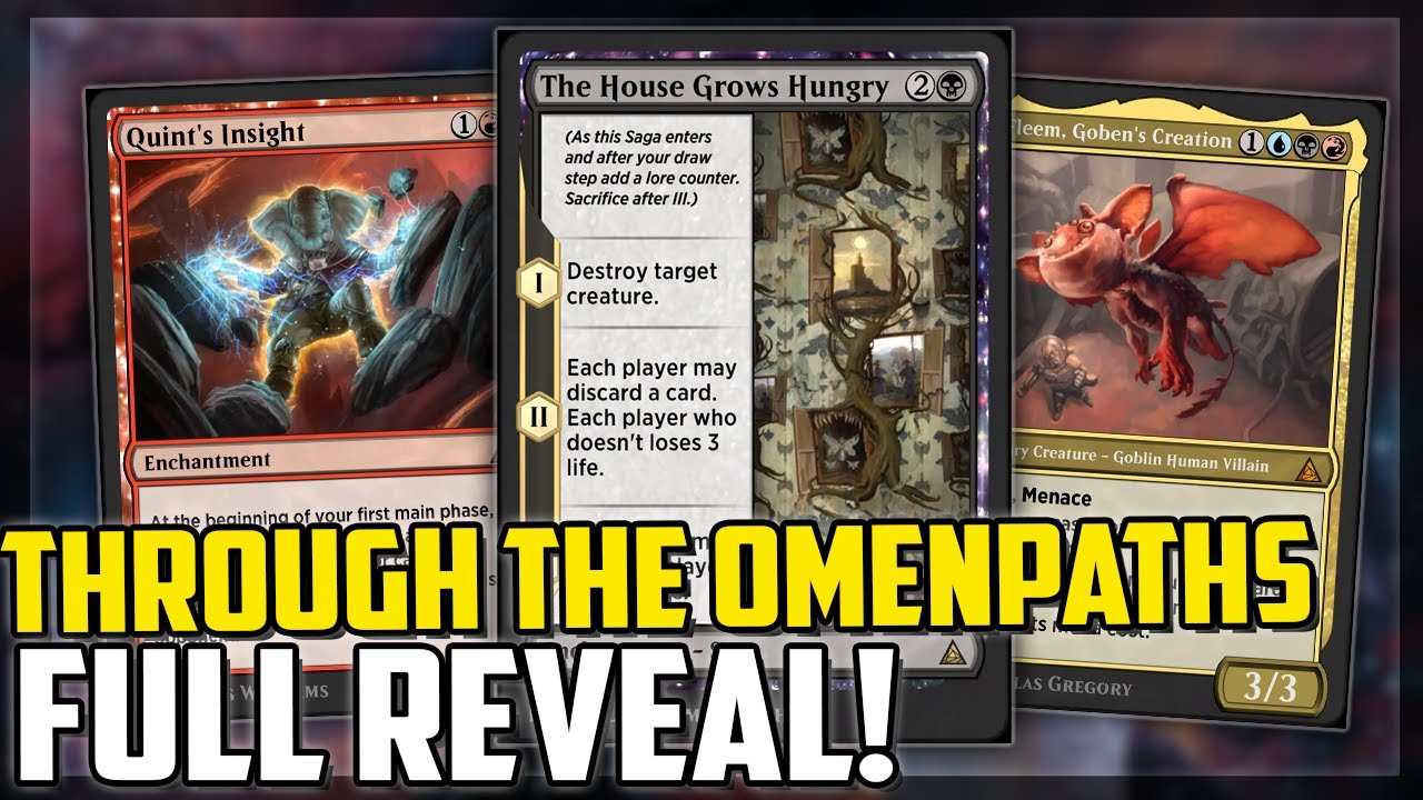 Though The Omenpaths Fully Revealed! AMAZING Art and Direction! - Magic ...