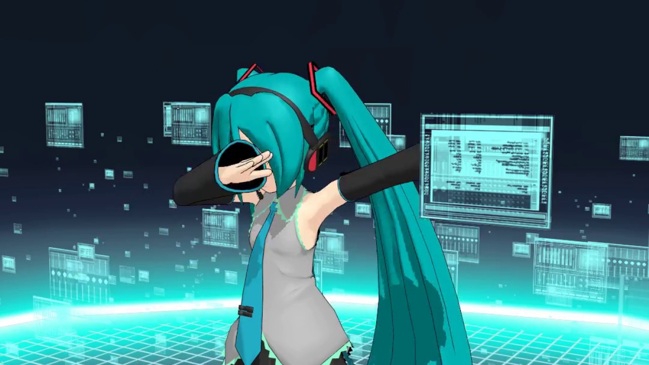 Dab Miku Dab [MMD] - YouTube