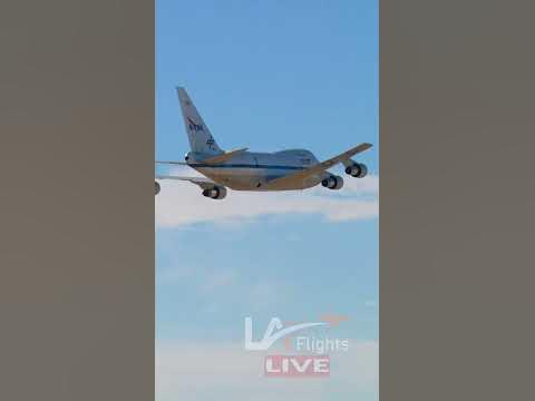 SOFIA 747! Telescope Door OPEN! - YouTube