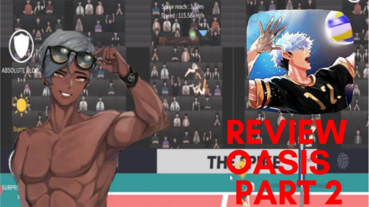 Oasis ! Review Oasis On Tournament (Part 2) ! The Spike - Volleyball ...