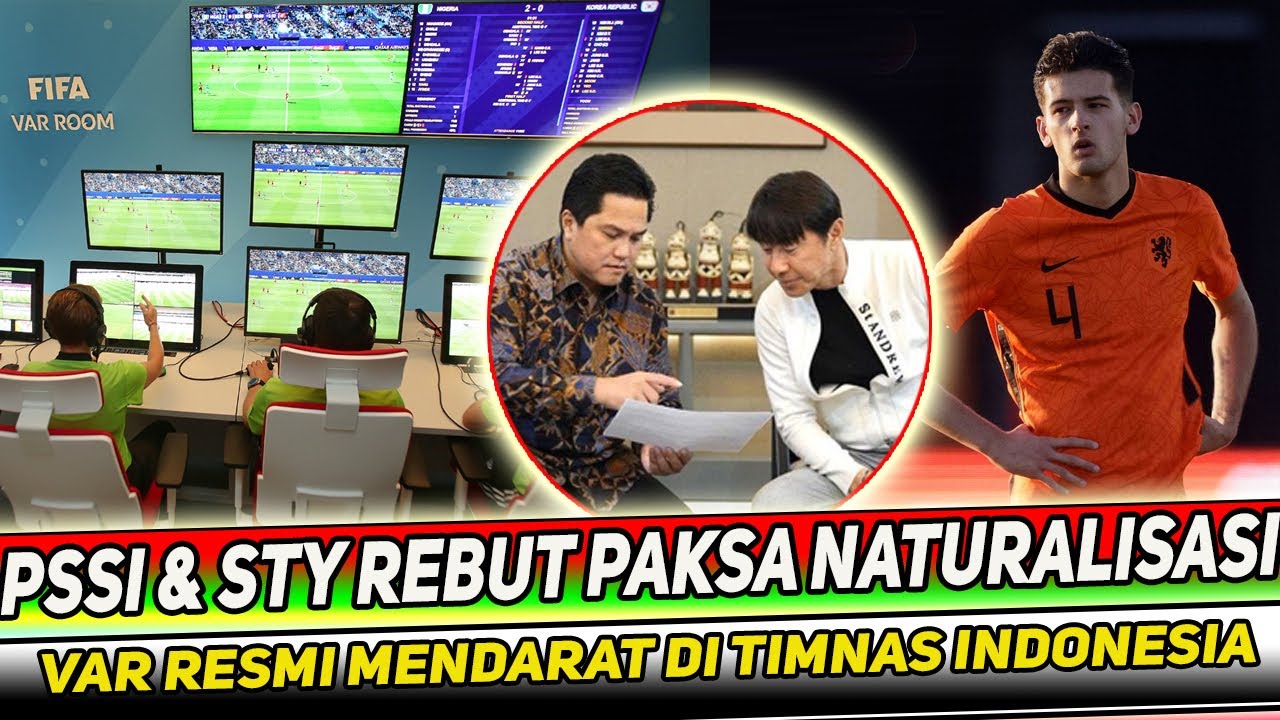 kabar timnas terbaru! PSSI dan STY jemput naturalisas justin hubner ...