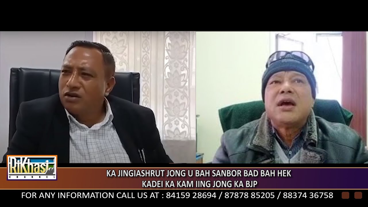 KA JINGIASHRUT JONG U BAH SANBOR BAD BAH HEK KADEI TANG KA KAM IING ...
