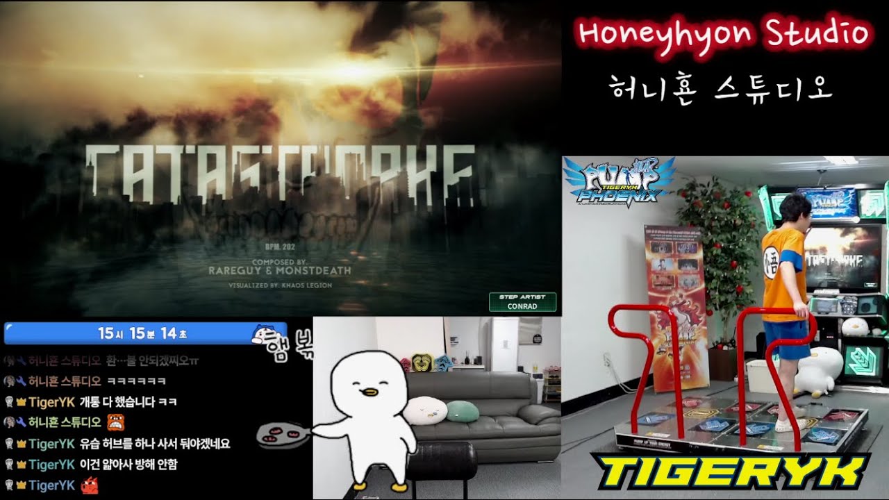 펌프 잇 업 (PIU Phoenix), 카타스트로피 (Catastrophe), D23 - YouTube