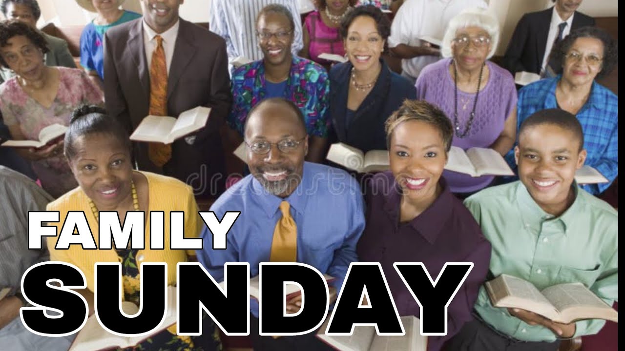 Family Sunday - YouTube