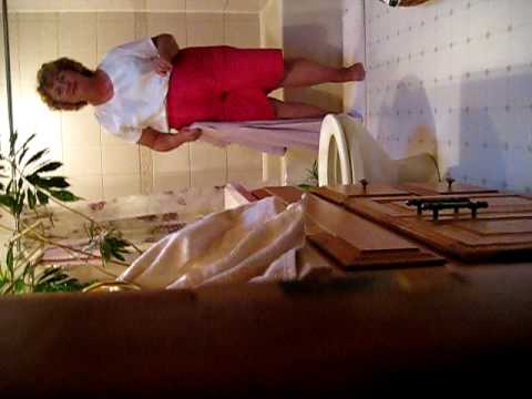 Grandma's shower lesson