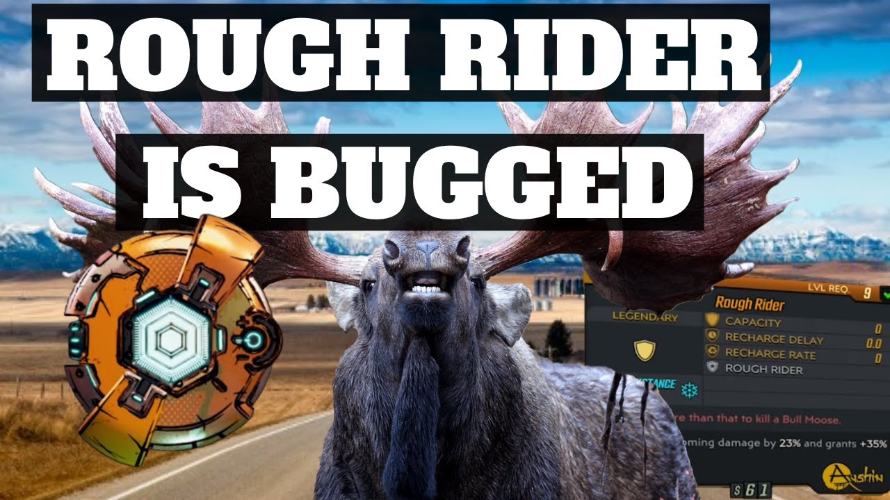 Is rough rider full? depleted? Borderlands 3 - YouTube