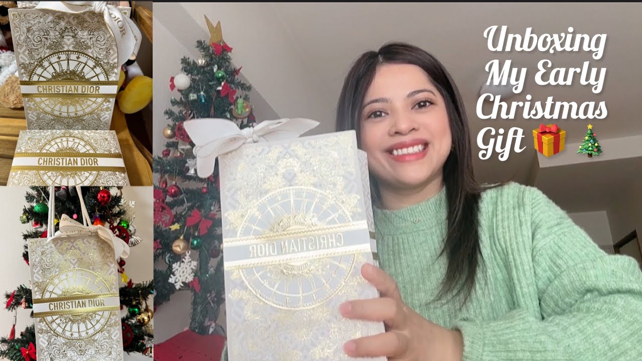 Unboxing My Early Christmas Gift - YouTube