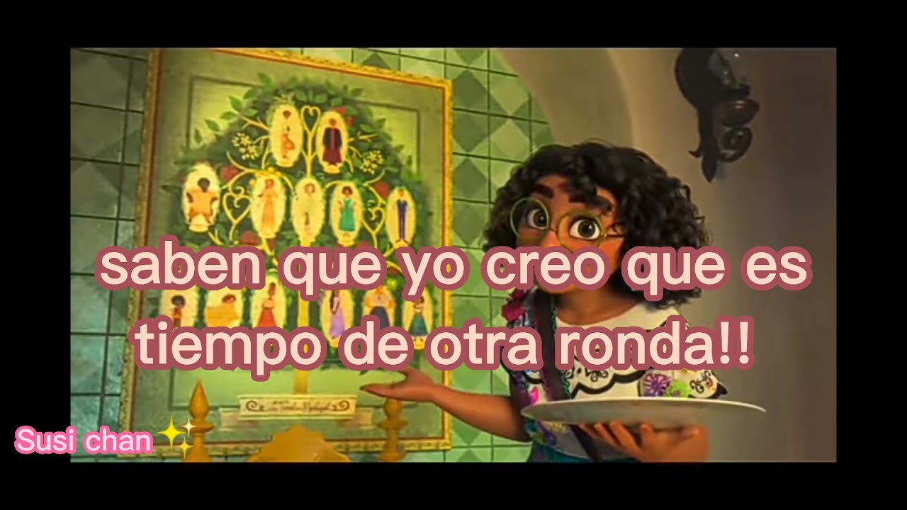 ||la familia madrigal|||canción completa en español•||español latino # ...