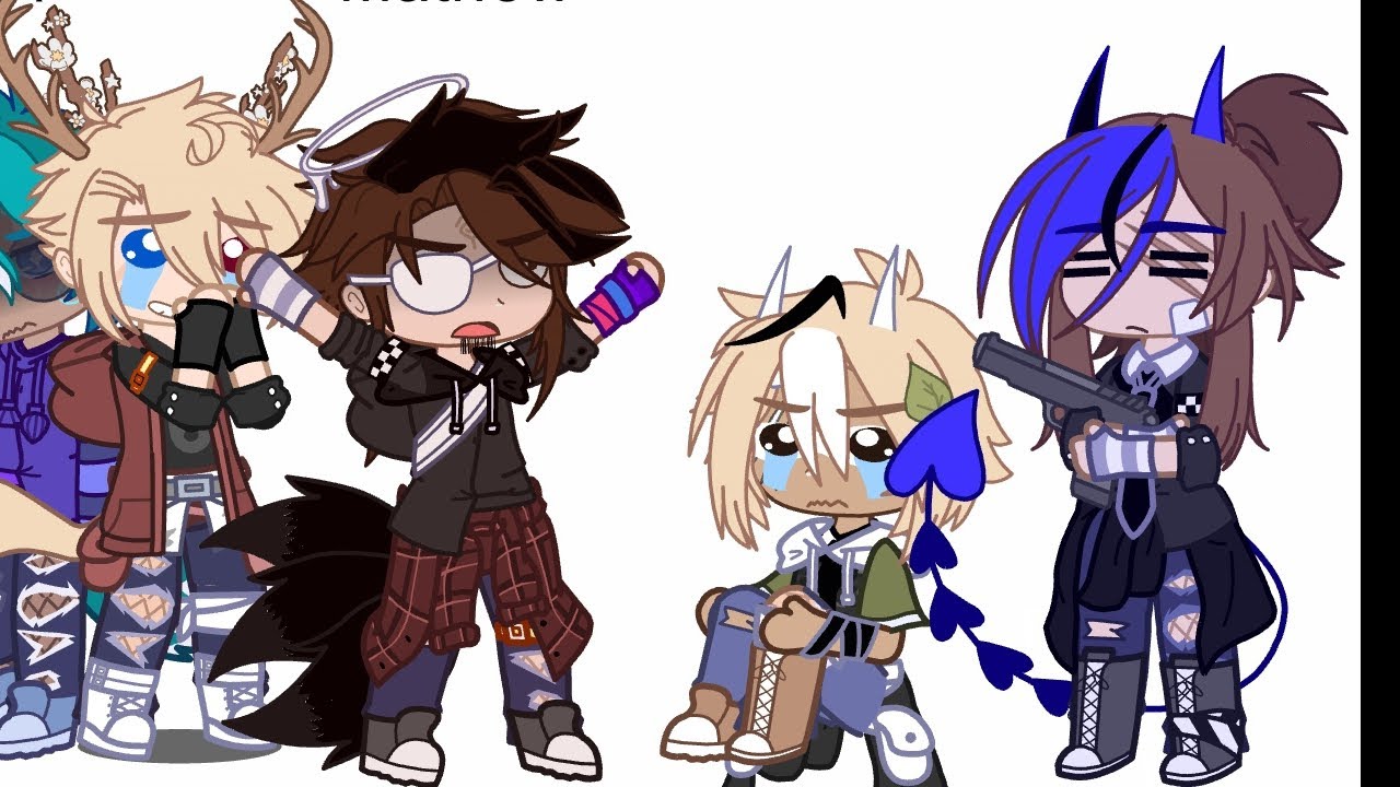 🍃 - - Mostrando minhas Ocs 🍃 [ I've Got No Roots Meme ] - YouTube