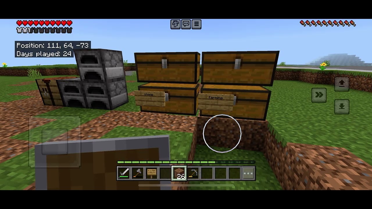 New SMP 15: leveling and searching - YouTube