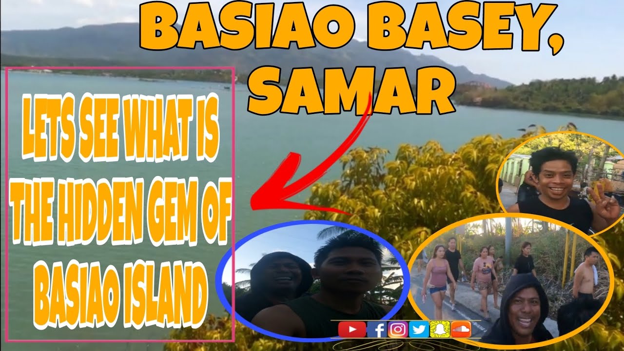 LETS EXPLORE THE ISLAND OF BASIAO SAMAR - YouTube
