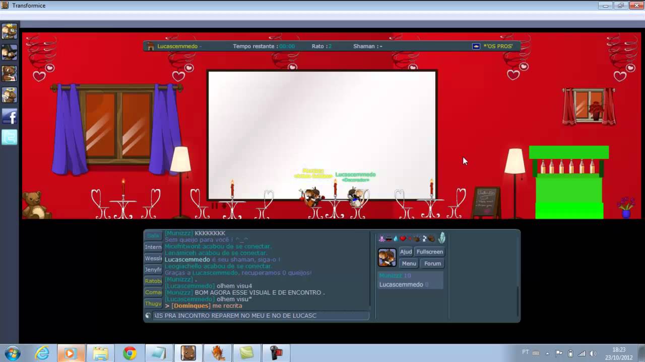 VISUAIS LEGAIS PARA TRANSFORMICE - YouTube