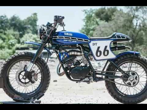 Yamaha DT125. Tracker CUSTOM By Rangerkorat - YouTube