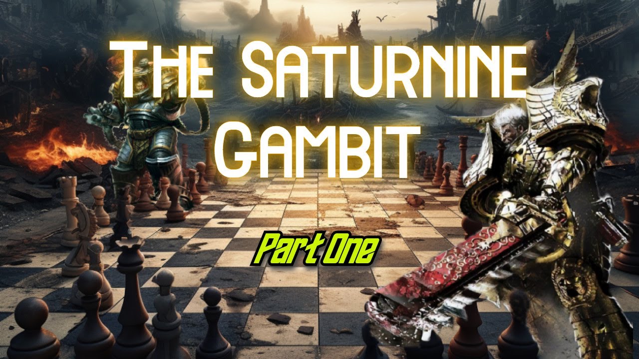40k Momentous moments: The Saturnine Gambit - YouTube