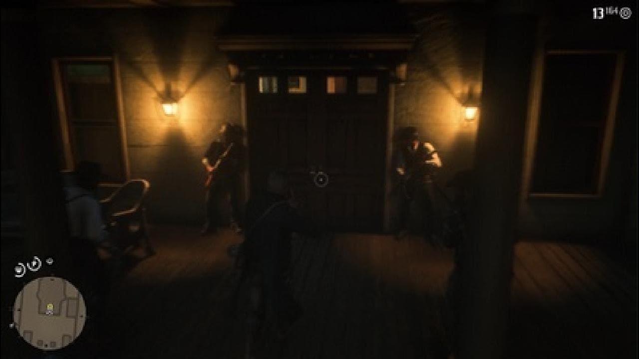 dealing with bronte in rdr2 - YouTube