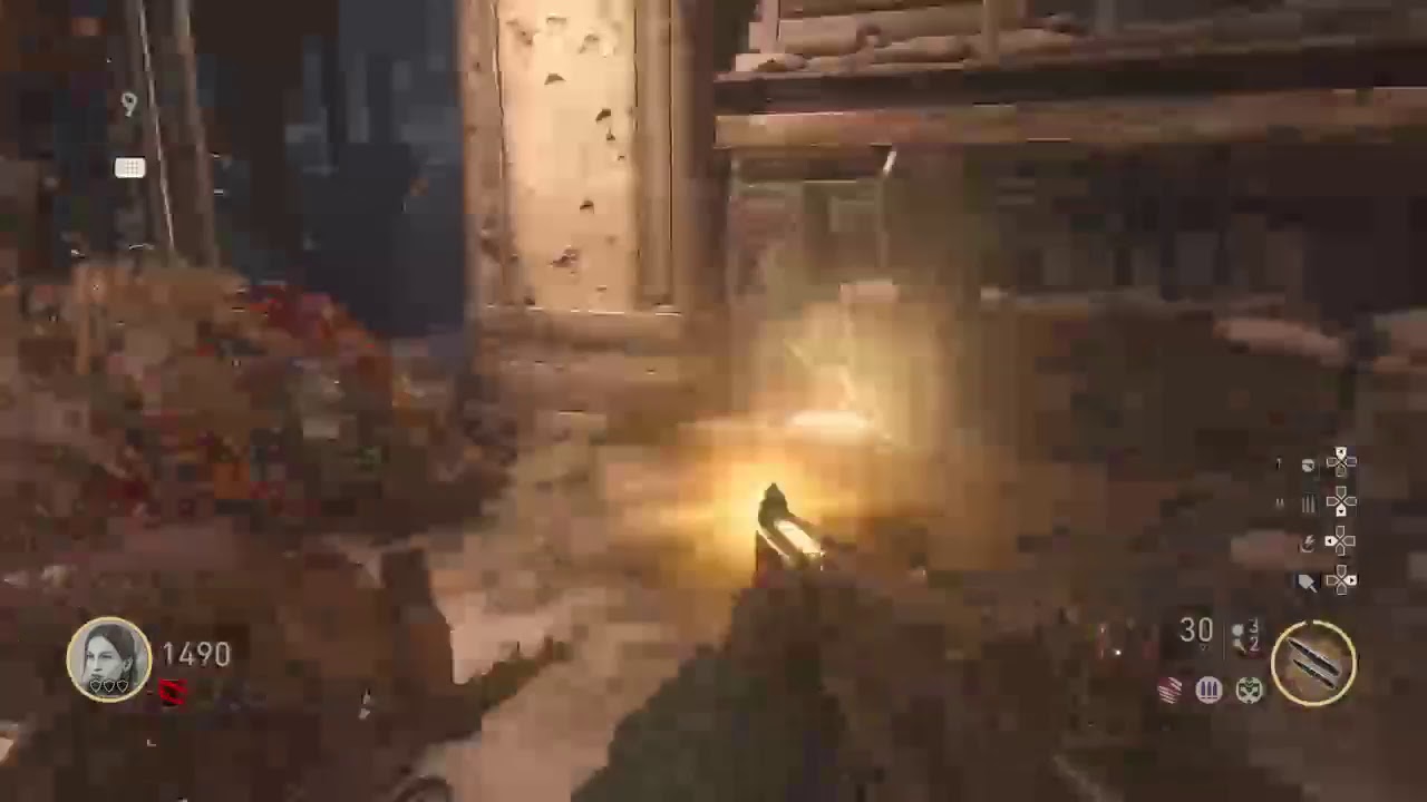 Call of Duty WW2 Nazi zombie - YouTube