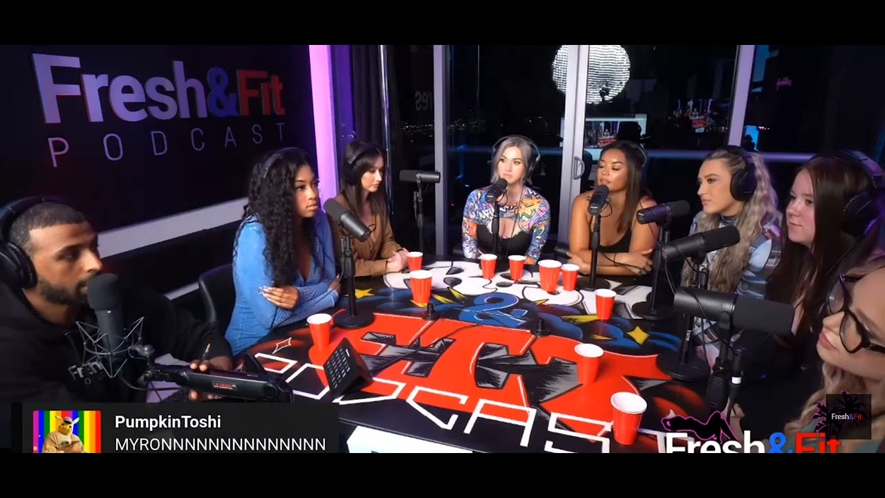 Fresh & Fit Podcast | Who Hurt You! - YouTube