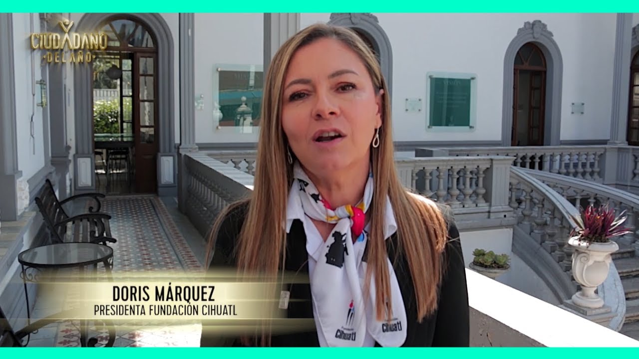 #gruposalinas #CIUDADANODELAÑO2024, DE #Veracruz : Doris Márquez | #VértigoPolítico - YouTube