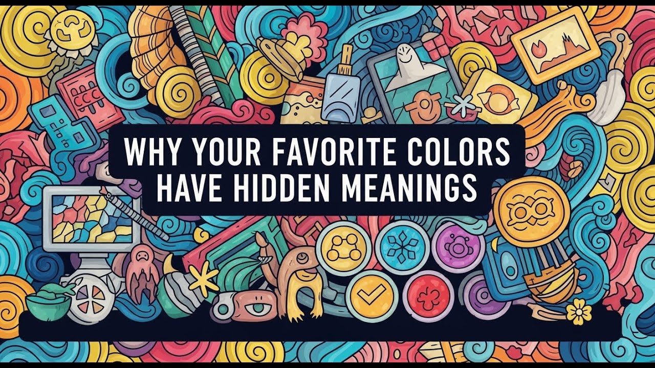 Why Your Favorite Colors Have Hidden Meanings 🌈 – The Secret Psychology ...