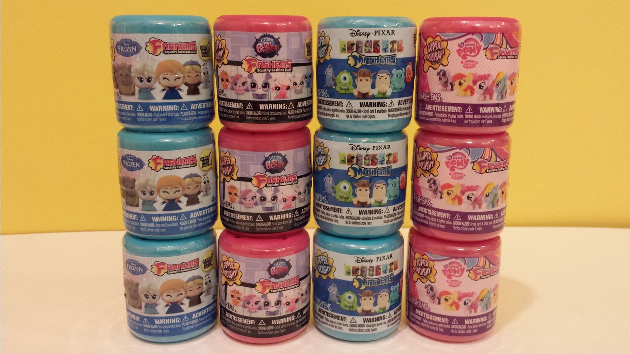 Fashems & Mashems - Frozen, LPS, Disney Pixar & MLP - YouTube