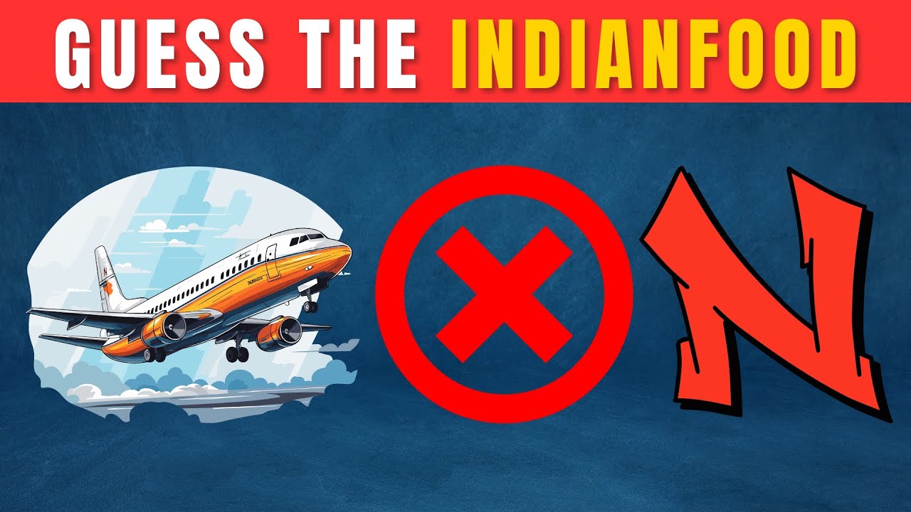 Indian Food Quiz Challenge – Guess in 3 Seconds! | Street Food ...
