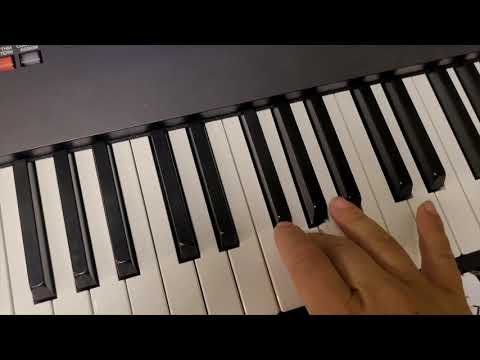 Rambo : First Blood Theme Song on Keyboard - YouTube