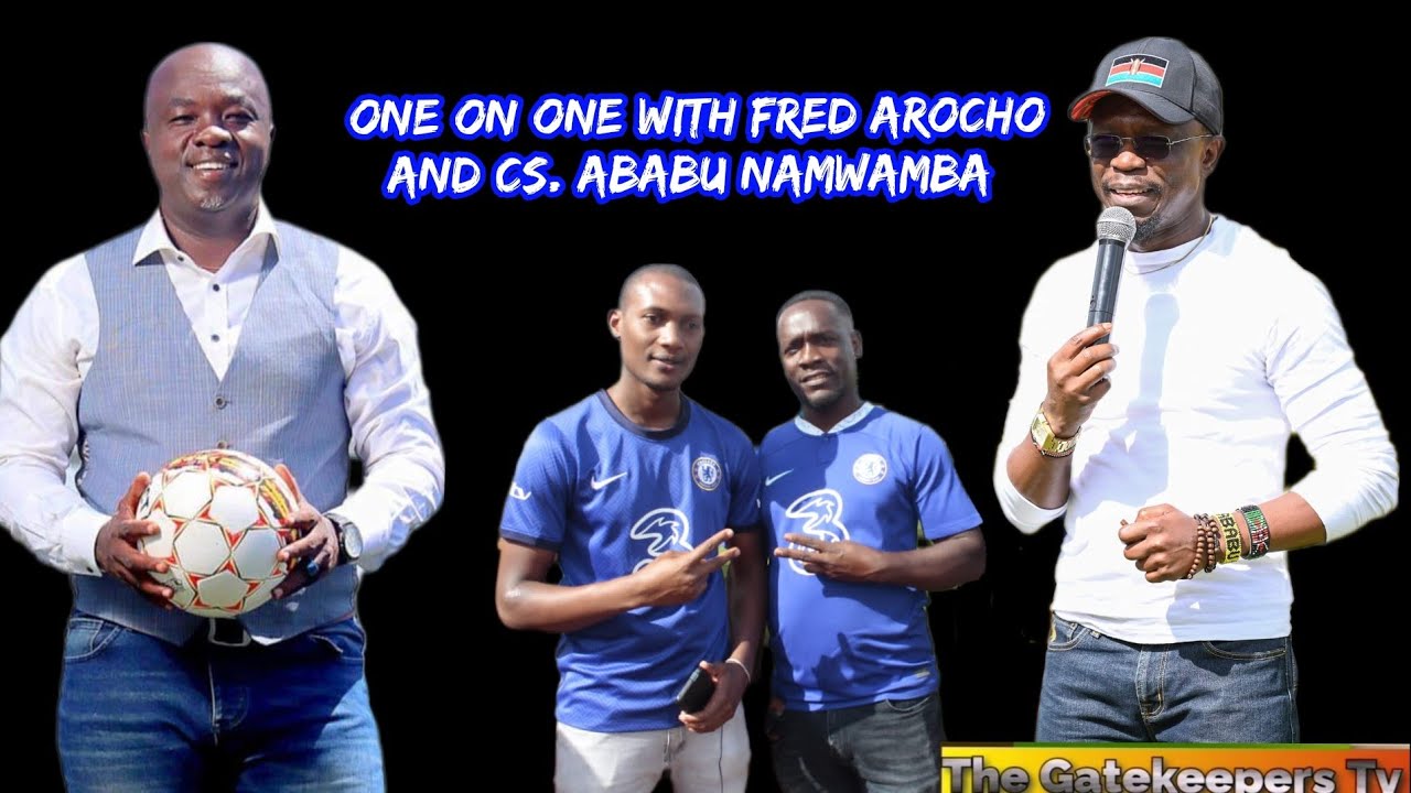 ONE ON ONE WITH FOOTBALL COMMENTATOR FRED AROCHO/ SPORTS CS ON THE ...