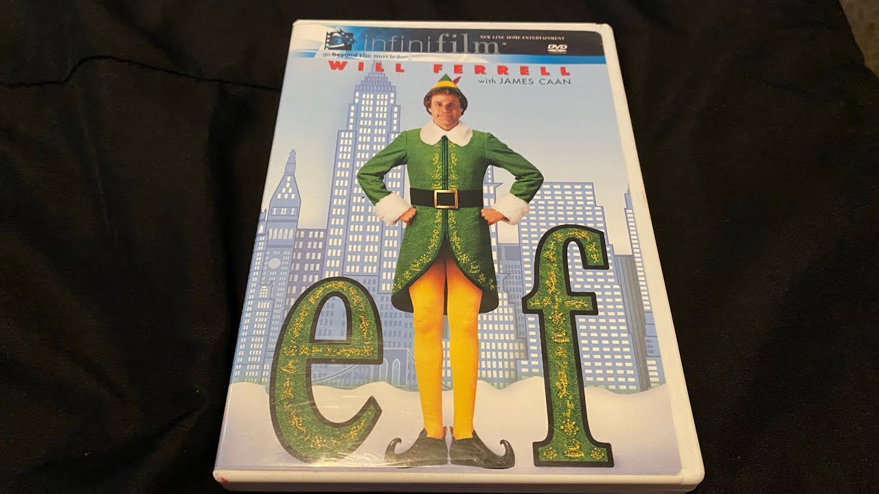 Opening to elf 2004 DVD disc 2 full screen - YouTube