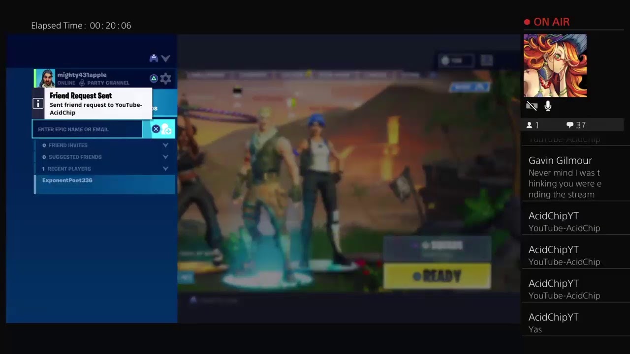 Play fortnite with friends come join - YouTube