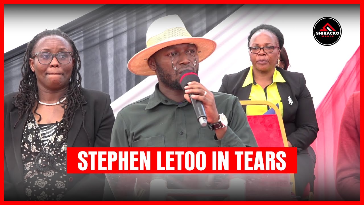 SAD! LISTEN TO STEPHEN LETOO'S TRIBUTE TO FORMER CITIZEN TV MUTEGI NJAU ...