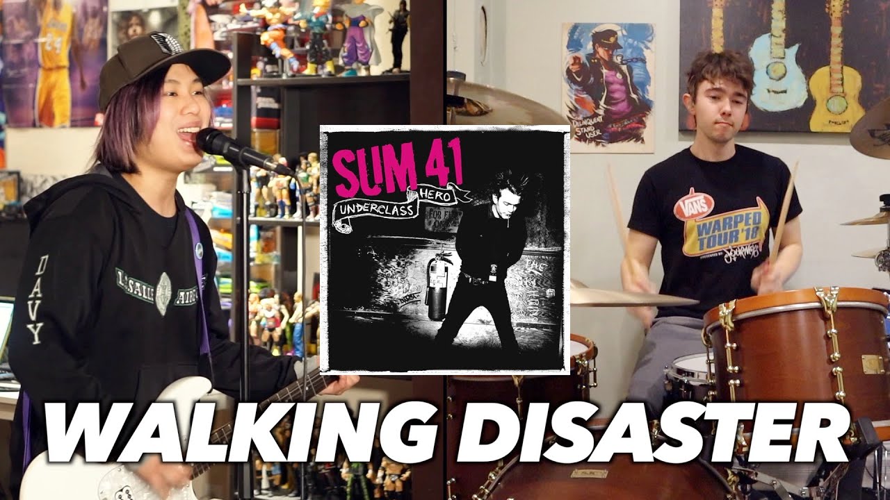 Sum 41 - Walking Disaster (Band Cover by Minority 905) - YouTube