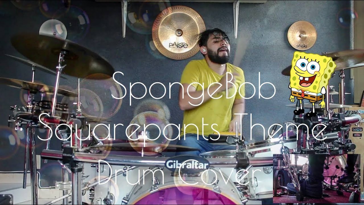 SpongeBob Theme - Drum Cover - YouTube