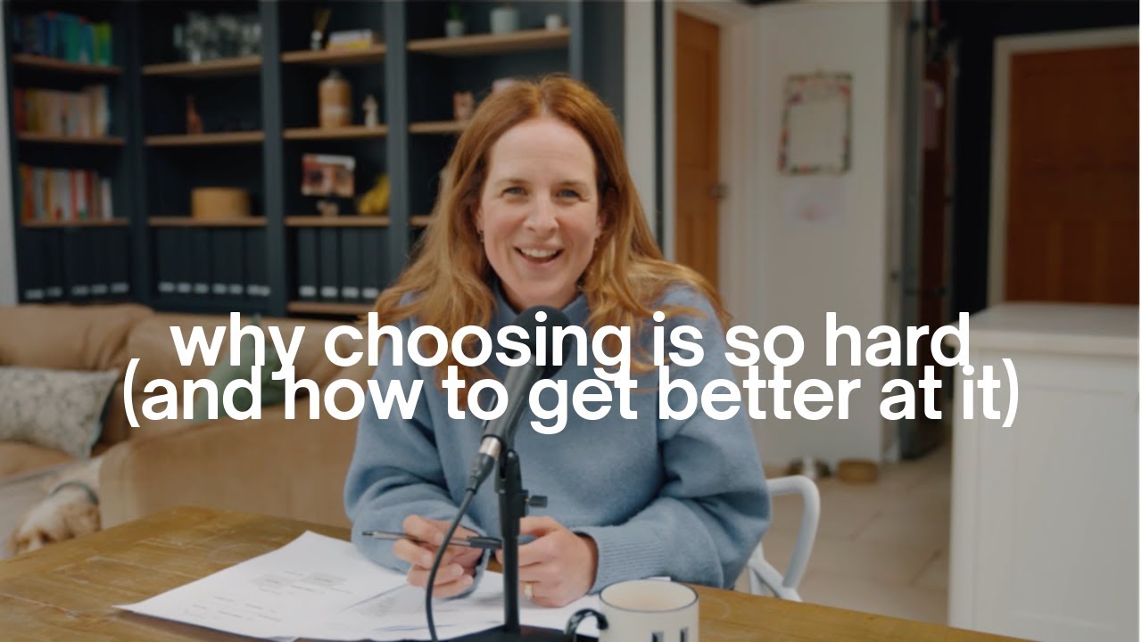 Why Choosing Is So Hard (and How to Get Better at It) | The Purpose ...