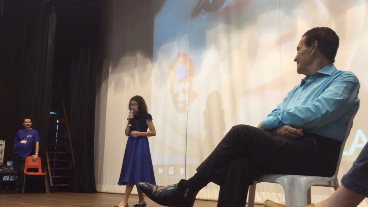 Bella Gomes - O MIO BABBINO CARO G. PUCCINI - Palestra Divaldo Pereira ...