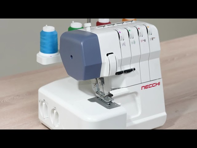 Necchi Overlocker MGWear.co.uk Original Handmade Clothing