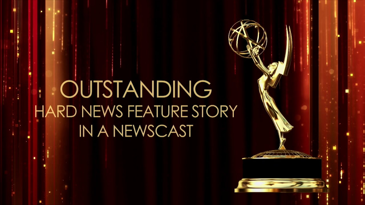 Outstanding Hard News Feature Story in a Newscast - YouTube