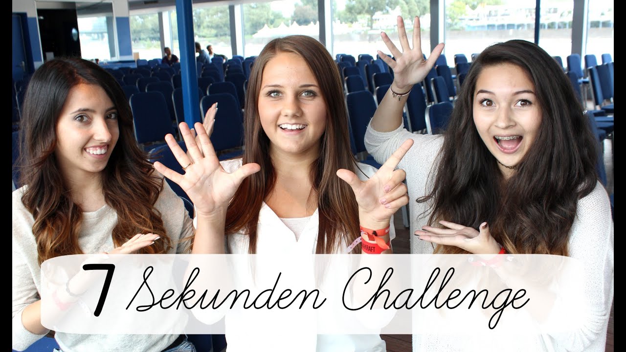 7 SEKUNDEN CHALLENGE mit Sofia & Michelle! - YouTube